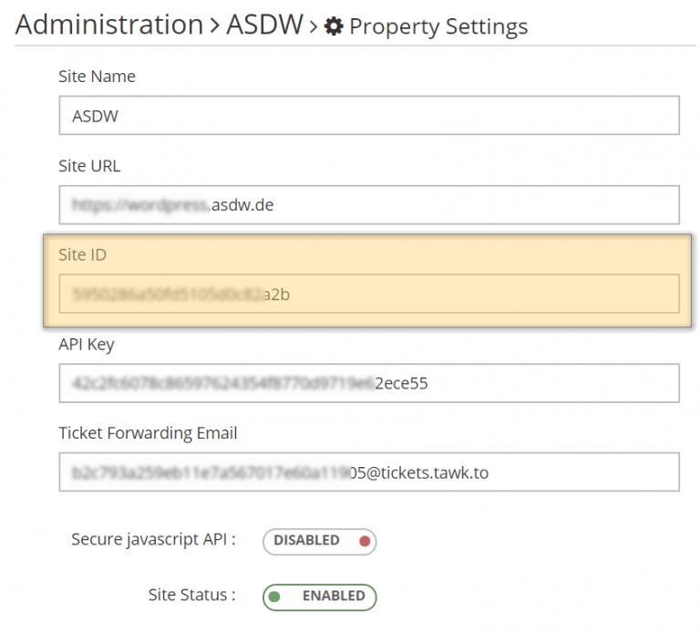 Chat Modul In Scriptcase Projekte Integrieren Tawkto Asdw Projekt