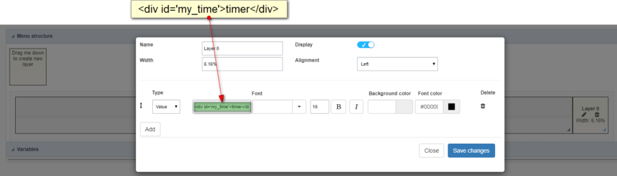 Display Current Time In A Scriptcase Menu Application Asdw Projekt